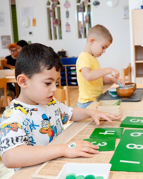 Orange Seeds Nursery - Montessori-inspired nursery